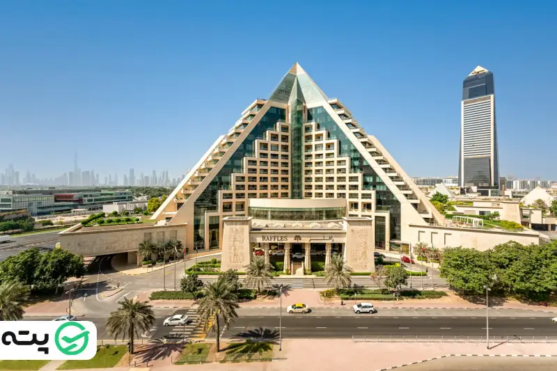 بهترین هتل های دبی همراه با تصویر